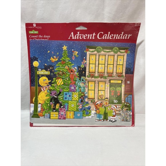 American Greetings | Holiday | Sesame Street Advent Calendar 202 Sesame ...